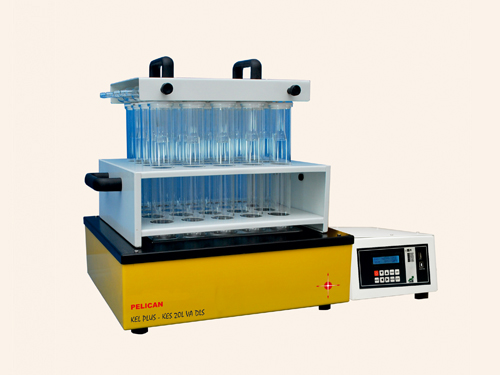 KEL PLUS Nitrogen Analyzer - Macro Digestion Series