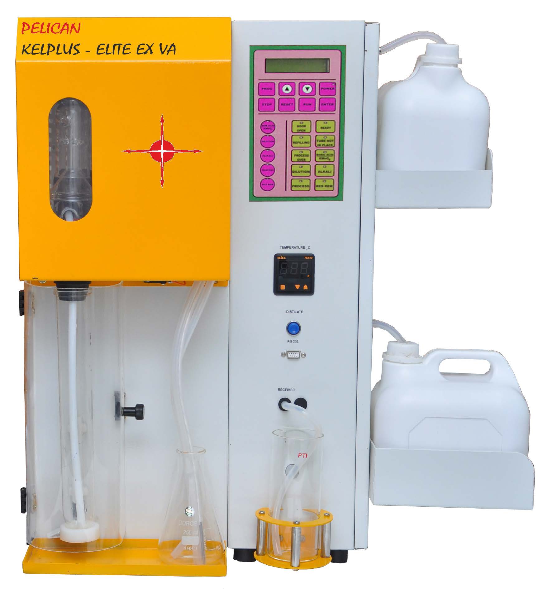 - Pelican Equipments - kjeldahl Nitrogen Analyzer, Protein Analyzer ...